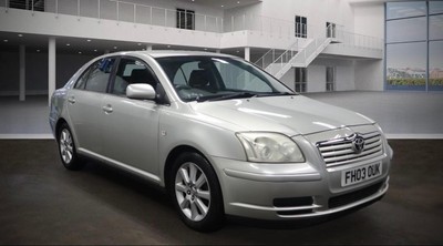 TOYOTA AVENSIS 1.8 VVT-i T3-S AUTOMATIC + VGD SHSTRY + 1FOWNR + 3KEY ...