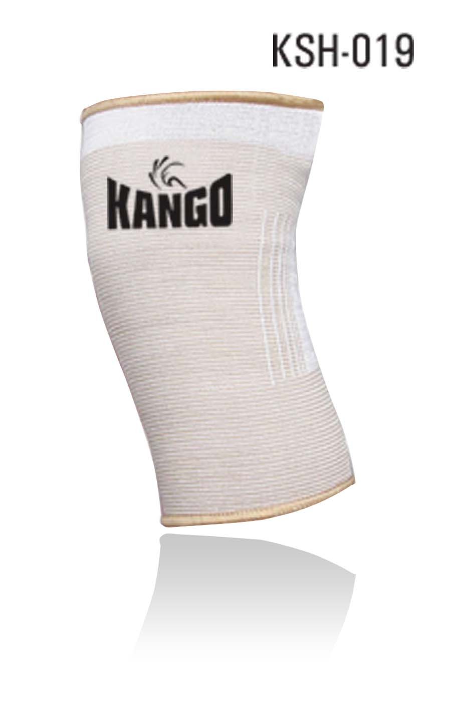 Kango Knee Elastic Brace Muscle Support Sleeve Arthritis Sports Pain Relief Gym | eBay