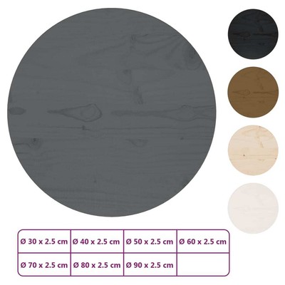 Solid Wood Pine Table Top Replacement Table Top Multi Colours/Sizes ...