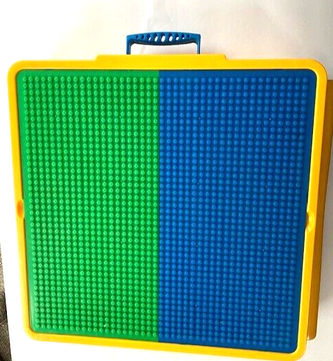 Kids Only LEGO Building Lap Table w/ Storage Drawer, Handle * PLUS 100 ...