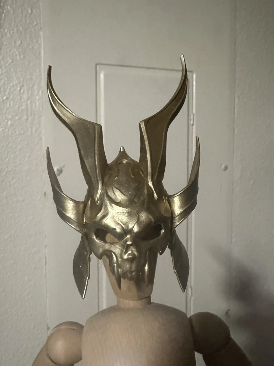 Mortal Kombat Shao Kahn Mask