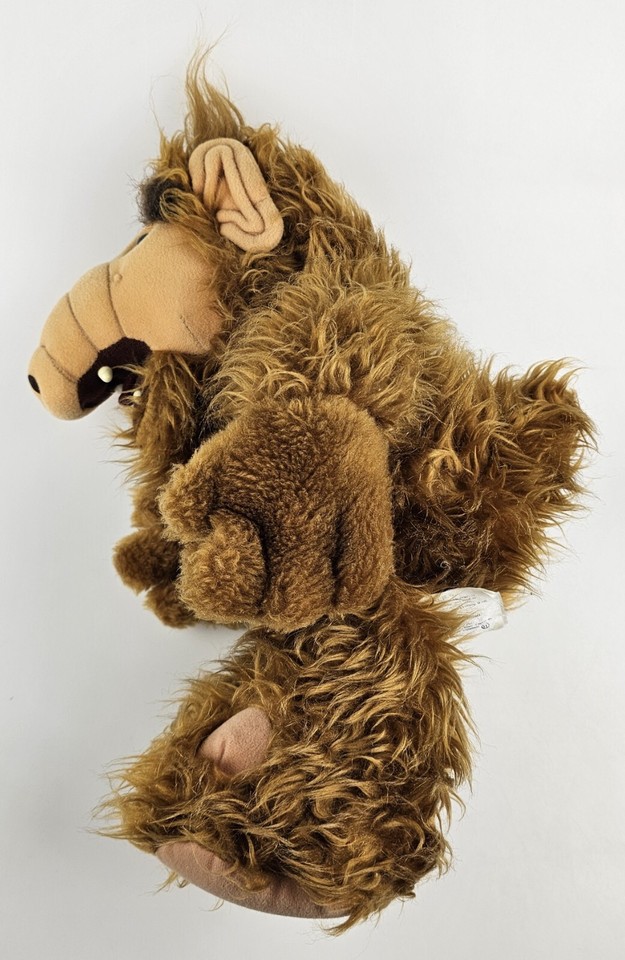 Alf Stuffed Plush Toy 1986 Alien Productions Coleco Vintage 1980's TV ...