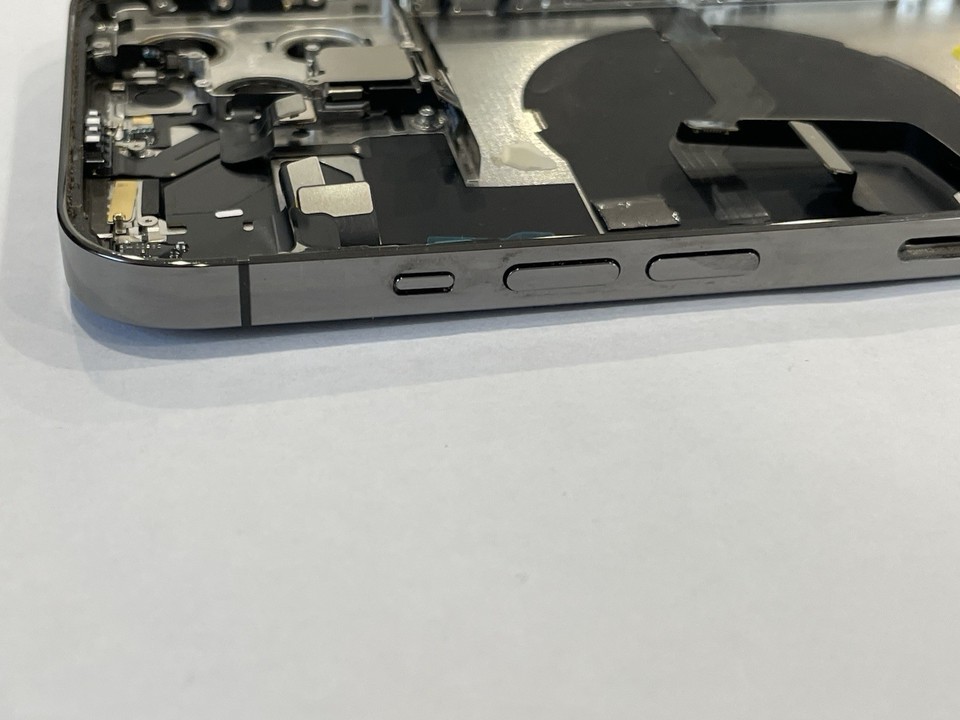 iPhone 12 Pro Max OEM Original Back Housing Frame Replacement Parts ...