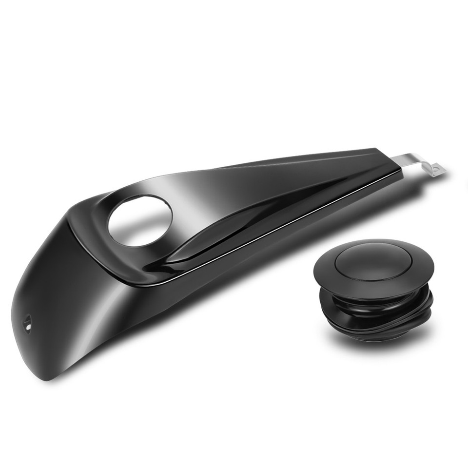 For 08-20 Harley Davidson Electra Tri Glide Touring Dash Fuel Console ...