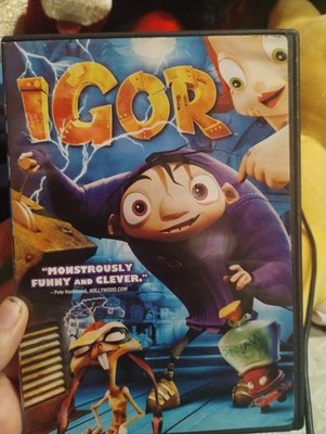 igor 2008 dvd Great Quality Box | eBay