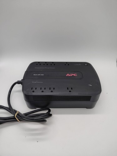 APC Back-UPS 550 Backup Battery Surge - No Battery (BE550G) | eBay
