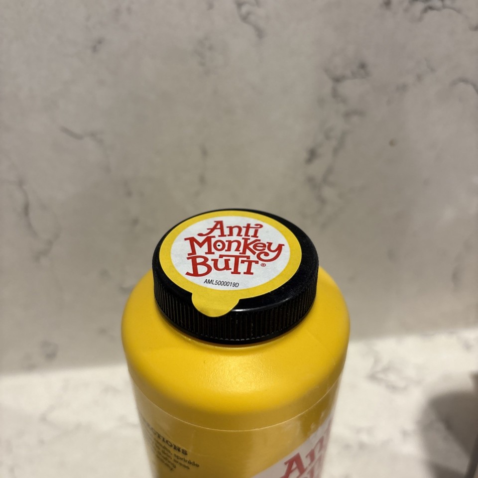 Anti Monkey Butt Powder with Calamine Anti Friction Powder, Talc Free ...