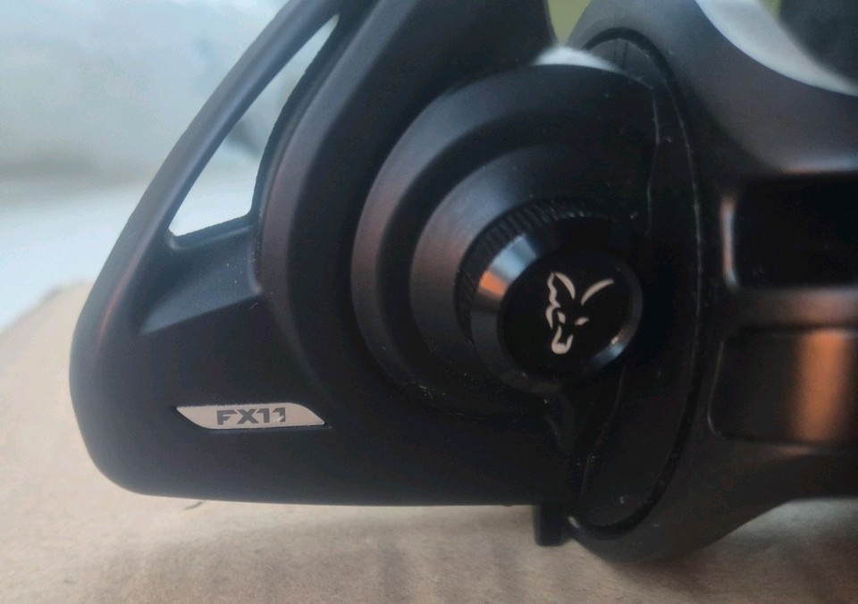Fox FX11 Big Pit Carp Fishing Reel | eBay UK