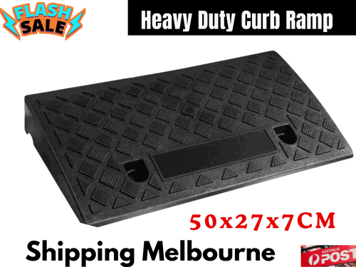 Heavy Duty Kerb Ramp Threshold Ramp for Car Truck Wheelchair AU | eBay ...
