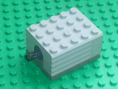 LEGO TECHNIC 9v motor moteur 2838c01 / 9701 8485 8094 9609 8064 9633 ...