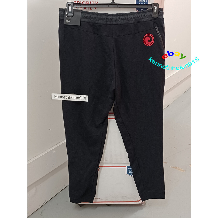 NIKE N7 JOGGERS TRAINING PANTS 905227-010 BLACK MENS SIZE XL | eBay