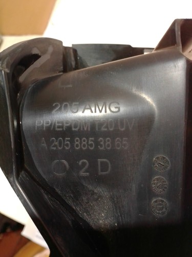 Grundträger Träger Halter Mercedes C-Klasse W205 AMG A2058853865 | eBay UK