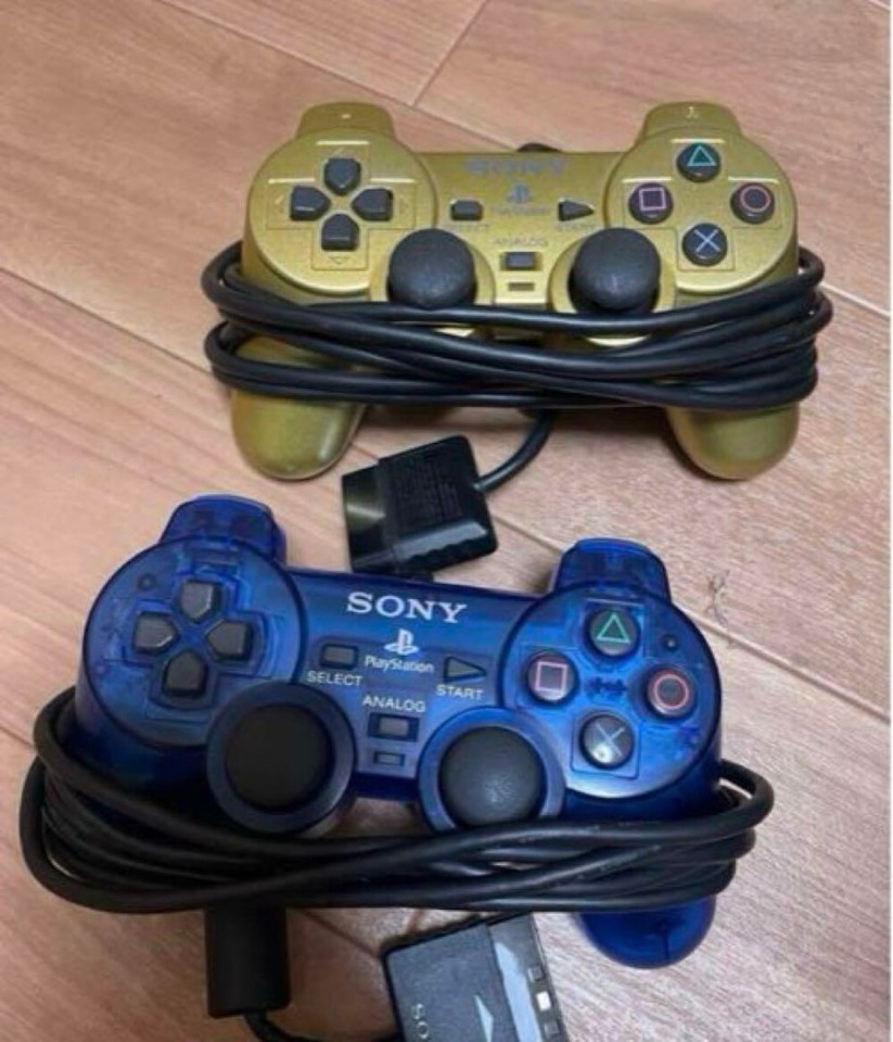 Sony Playstation 2 PS2 Hyakushiki Gold SCPH-55000 GU Body NTSC-J W ...
