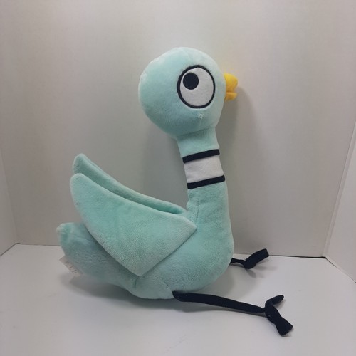 Kohls Cares Pigeon Drive the Bus Plush Stuffed Animal Blue Bird | eBay