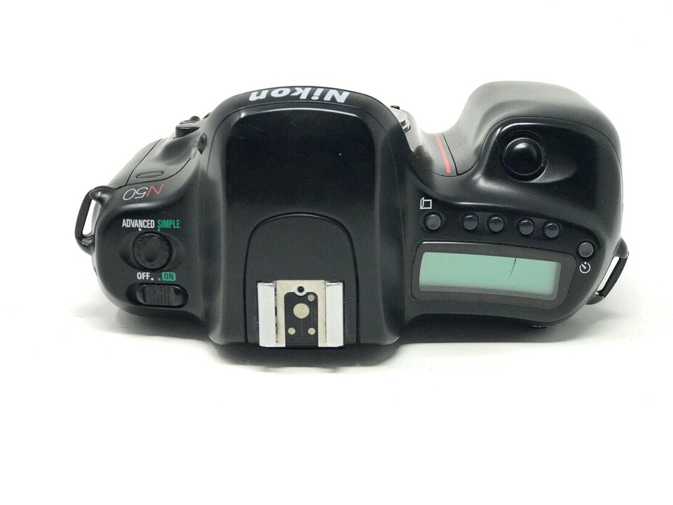 Nikon N50 35mm SLR Film Camera Body Only 18208017102| eBay