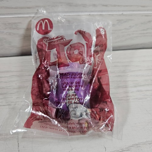 Dead Juju Tak Nickelodeon Viacom 2005 McDonalds Happy Meal Toy NEW | eBay