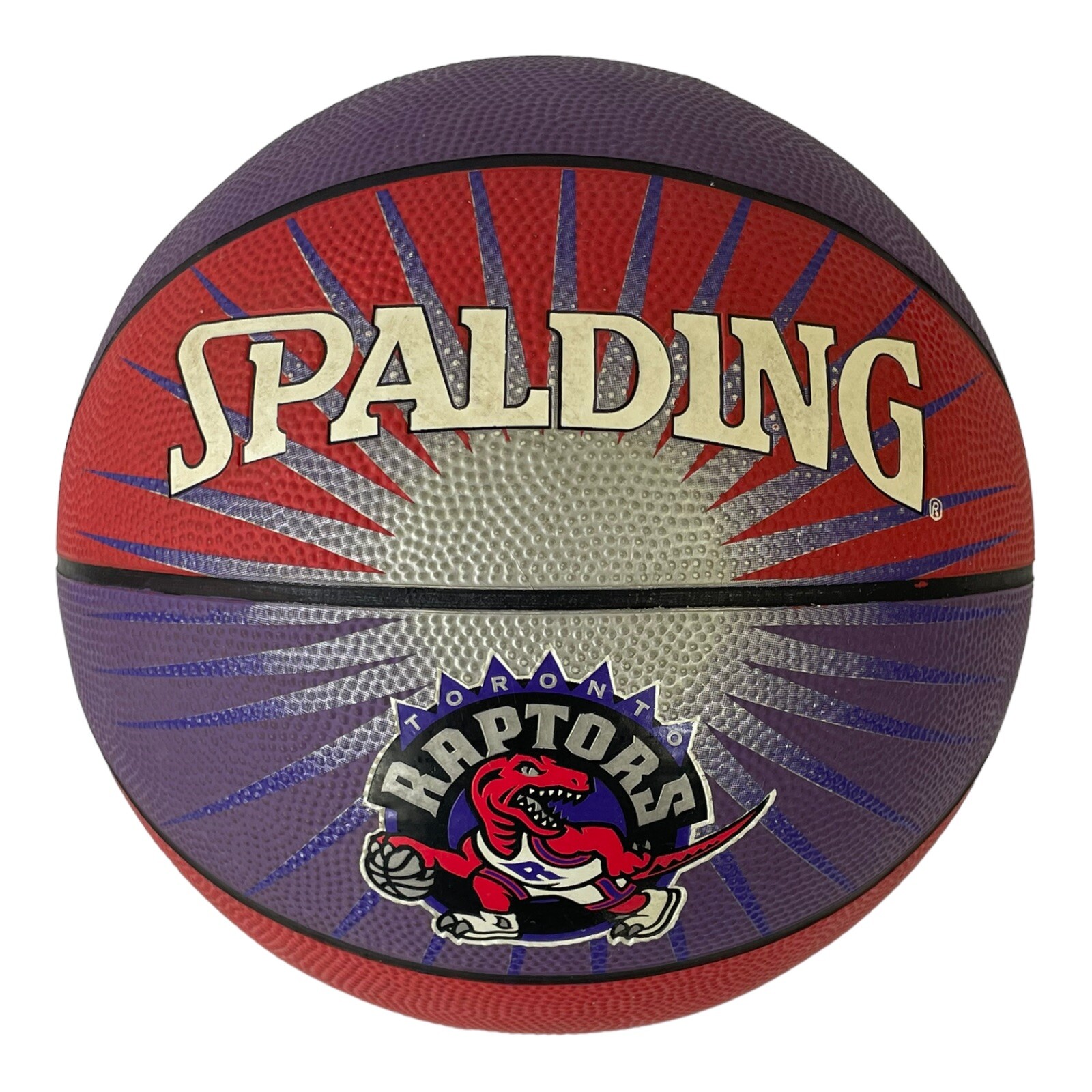 Vintage 90’s Spalding Toronto Raptors NBA Basketball Official Team Logo ...