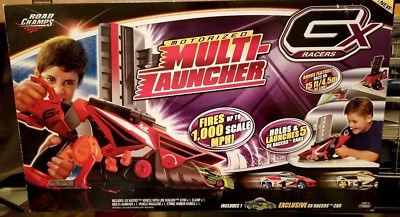 NEW SEALED GX RACERS MOTORIZED MULTI-LAUNCHER SET (HARD TO FIND) | eBay