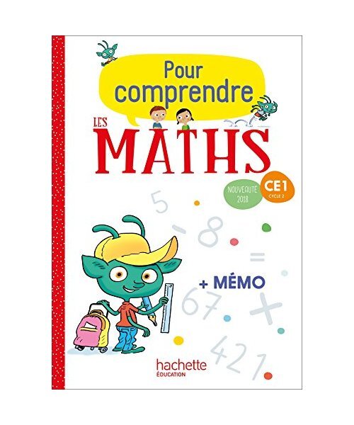 Pour comprendre les maths CE1 cycle 2 - Fichier eleve - Ed. 2018 ...