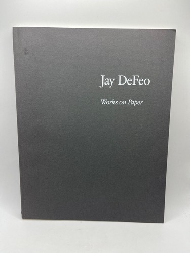 Jay Defeo: Works on Paper ~ Jay DeFeo and Sidra Stich, exhibition catalog 1990 9991404694| eBay