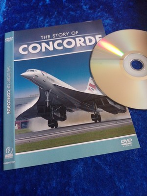 The Story Of Concorde - DVD Quality Guaranteed | eBay UK