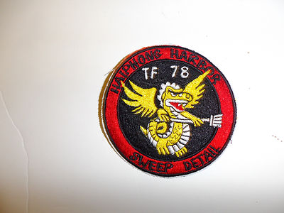 b8562 US Navy & USMC Vietnam Operation End Sweep Hiaphon Harbor TF 78 ...