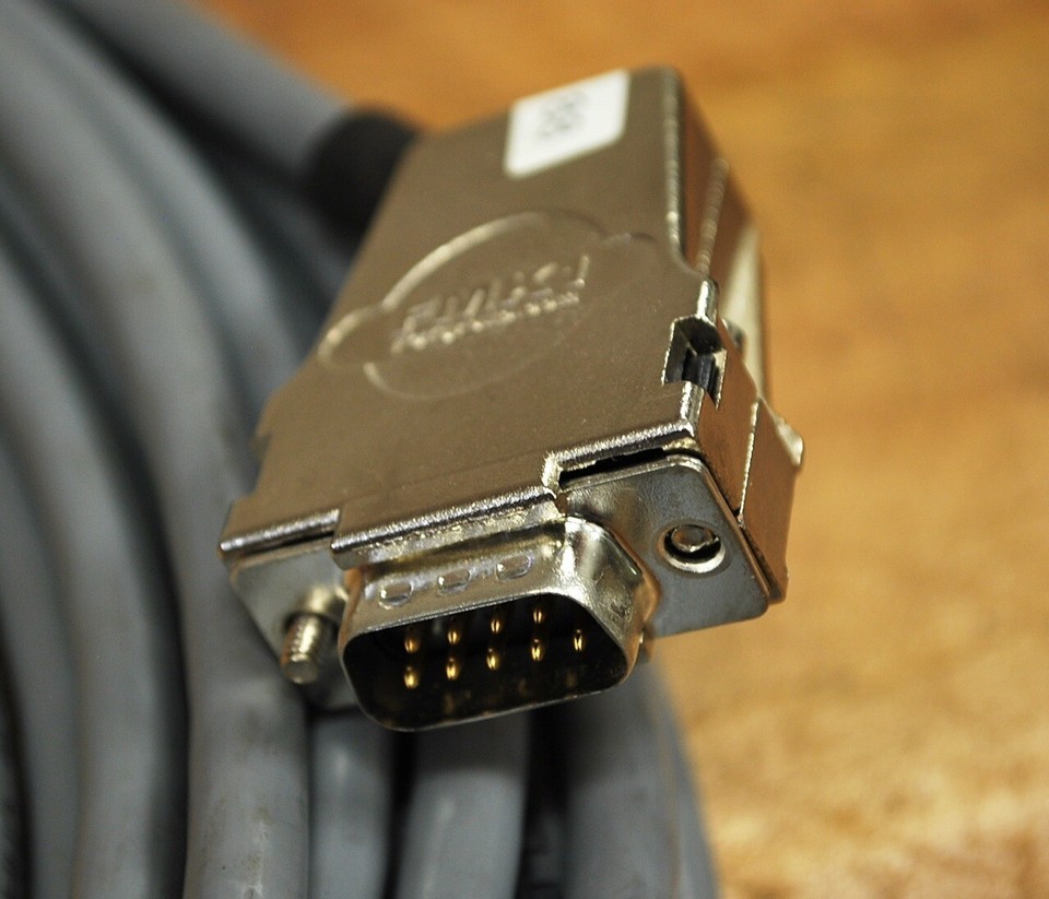 IGUS CF211.02.04.02 10m Cable w/ IGUS 2012062 DB9 and 2012062288 ...