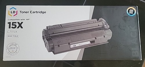 LD C7115X 15X Black Laser Toner Cartridge for HP 1200 1200n 1200se ...