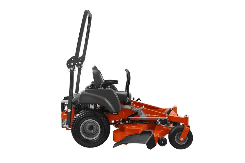 Husqvarna MZ61+ROPS 61" FAB Deck Z-Turn Mower 24hp V-Twin Kawasaki ...