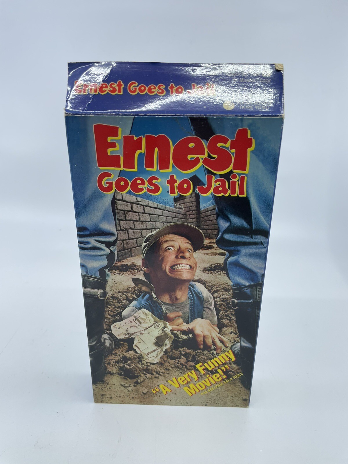 Ernest Goes To Jail VHS Video Cassette Tape Movie W Slip Case Cover ...