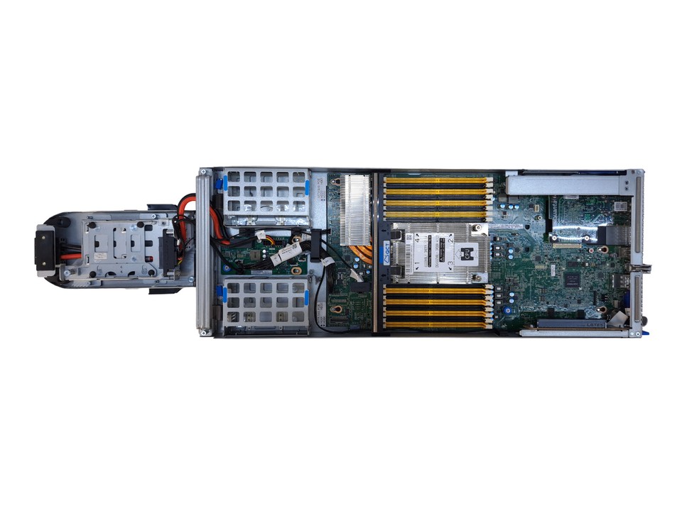Quanta T22HF-1U w/ AMD EPYC 7351P 16-Core 2.4GHz Dual Node Server | eBay