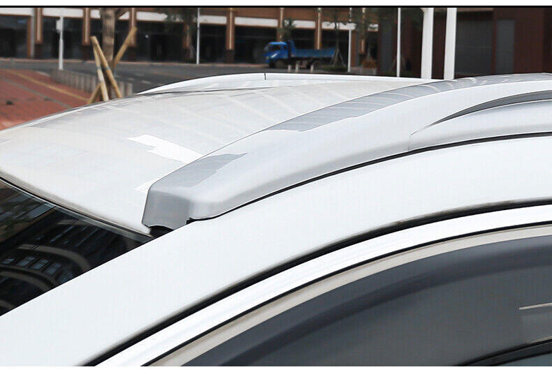 2Pcs ABS Roof Rail Rack Side Rail Bar Fit for Mitsubishi Eclipse Cross ...