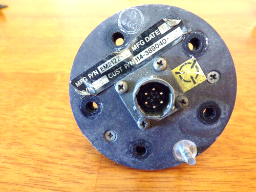 Beech King Air Fuel Level Sensor 114-389040-29 Electromech EM122-2 | eBay