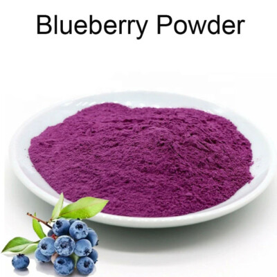 Blueberry powder Vitamin C and AntiOxidants Paradise Blueberry Fruit ...