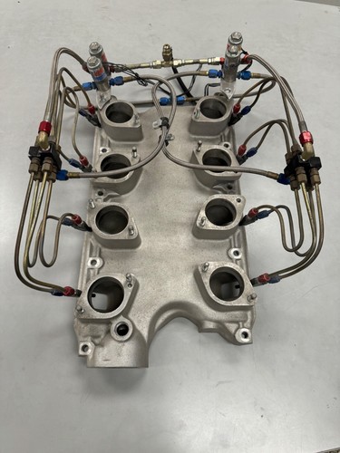 Mustang Ford 351W Weber Carb Aluminum Intake | eBay