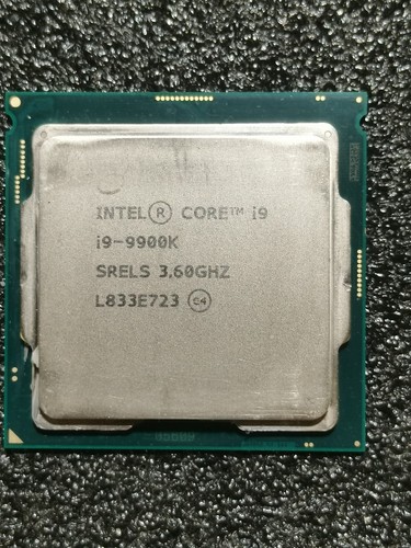 NON-WORKING Intel i9 9900K Processor NON-WORKING | eBay