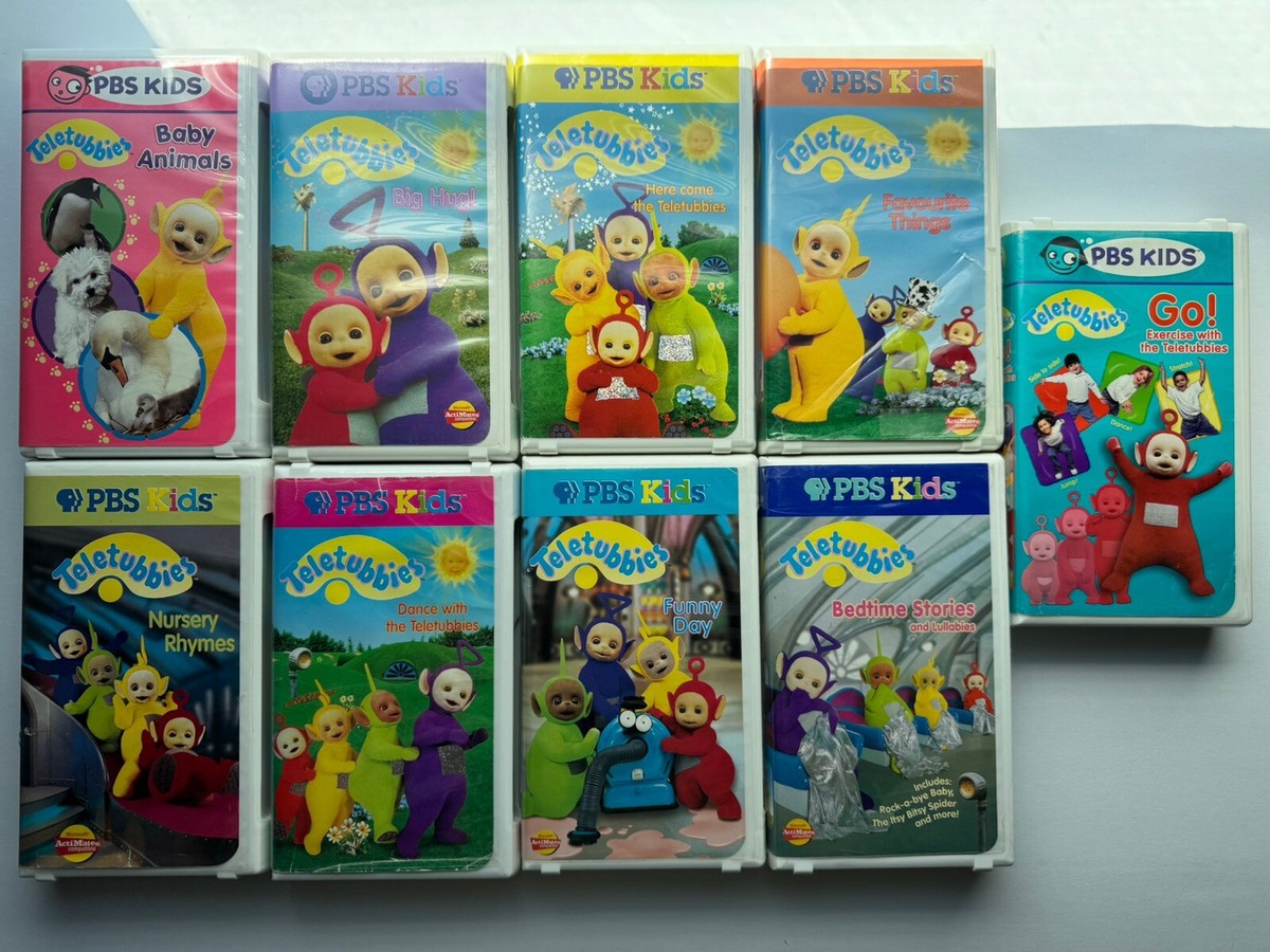 Teletubbies Trener Med Teletubbies Vhs 2001