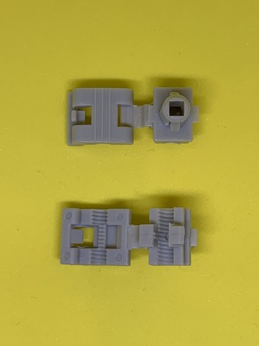 1999-2004 Ford F150 F250 F350 Door Tailgate Latch Rod Retainer Clip Set ...