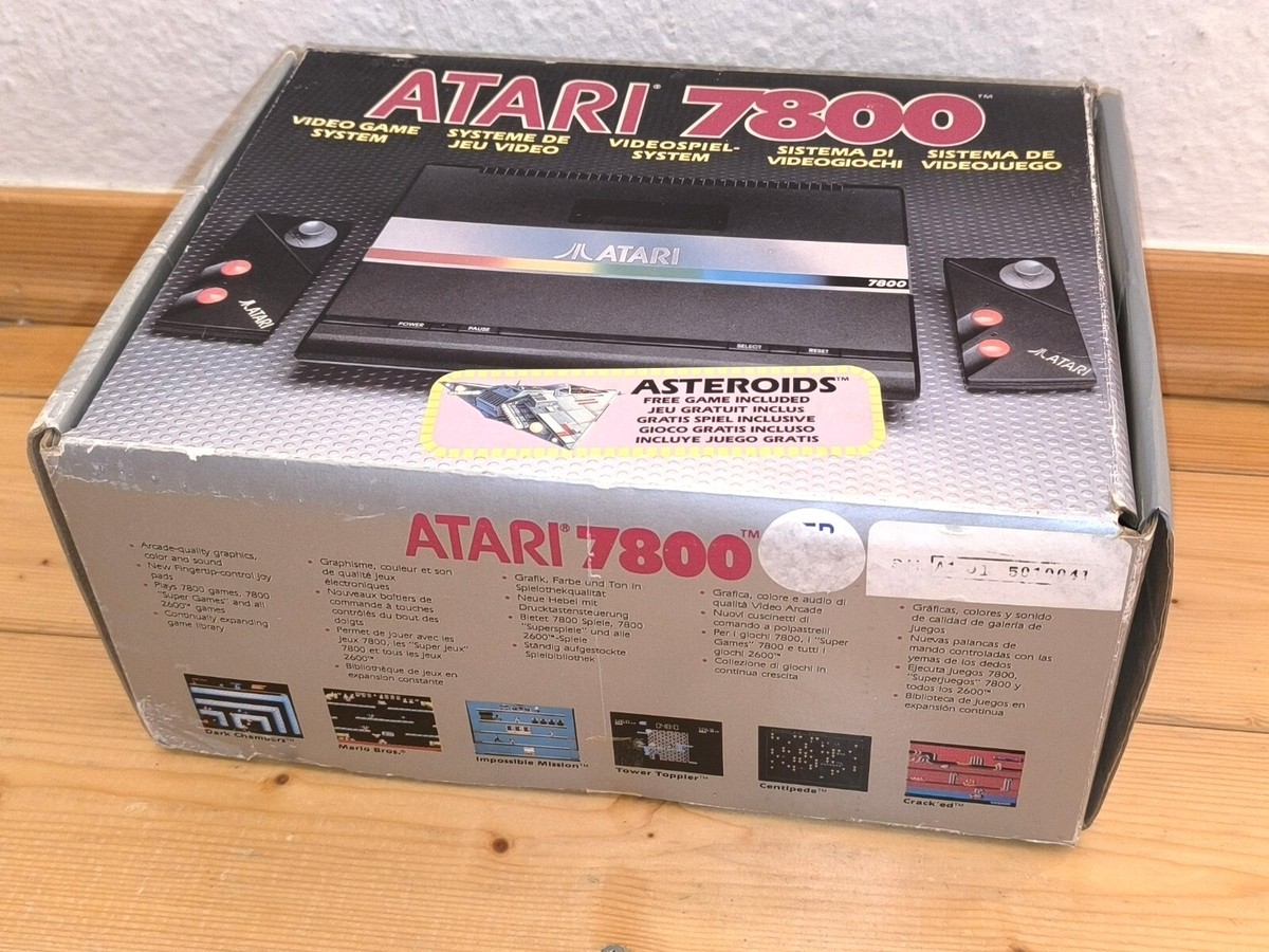 Graficos Atari 7800