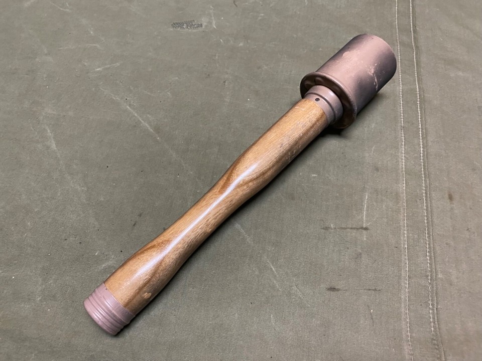 WWII GERMAN M24 REPLICA TOY POTATO MASHER STICK-DAK AFRIKA KORP ...