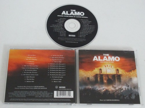 THE ALAMO/SOUNDTRACK/CARTER BURWELL(HOLLYWOOD 720616243324)CD ALBUM | eBay