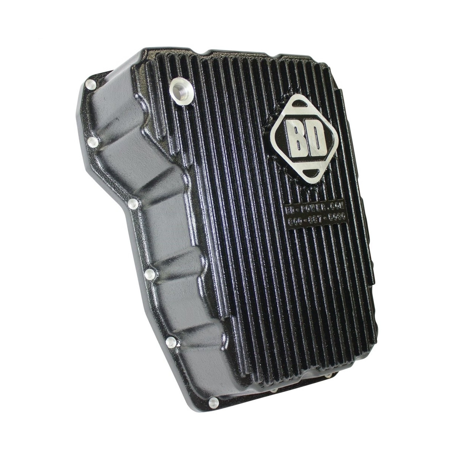 BD Diesel Performance 1061525 Transmission Pan, Black | eBay