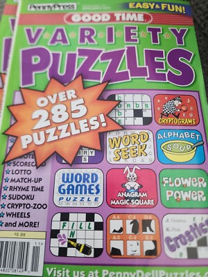 Good Time Variety Puzzles | eBay