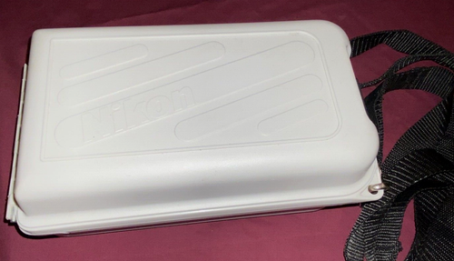 Vtg NIKON Hard Travel Camera Shoulder Case PHOTOGRAPHER Photo NOS ...