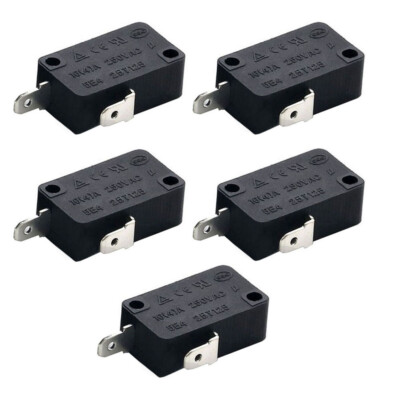 10PCS KW1-103 Micro Switch 16A 250V Normally Close Switch 2 Pin Micro ...