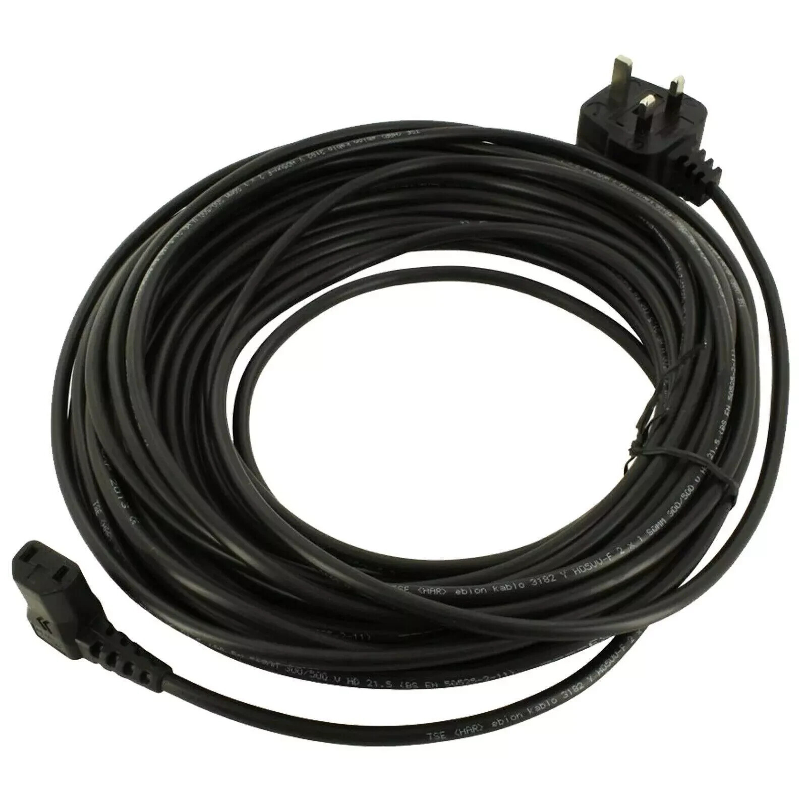 Taski Baby Bora Cable Vento Tennant V5 Hoover Vacuum Cleaner Mains FLEX ...