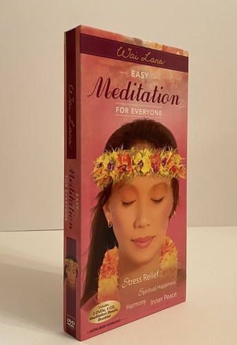 Wai Lana: Easy Meditation for Everyone Gift Set (2 DVDs, CD, & Booklet ...