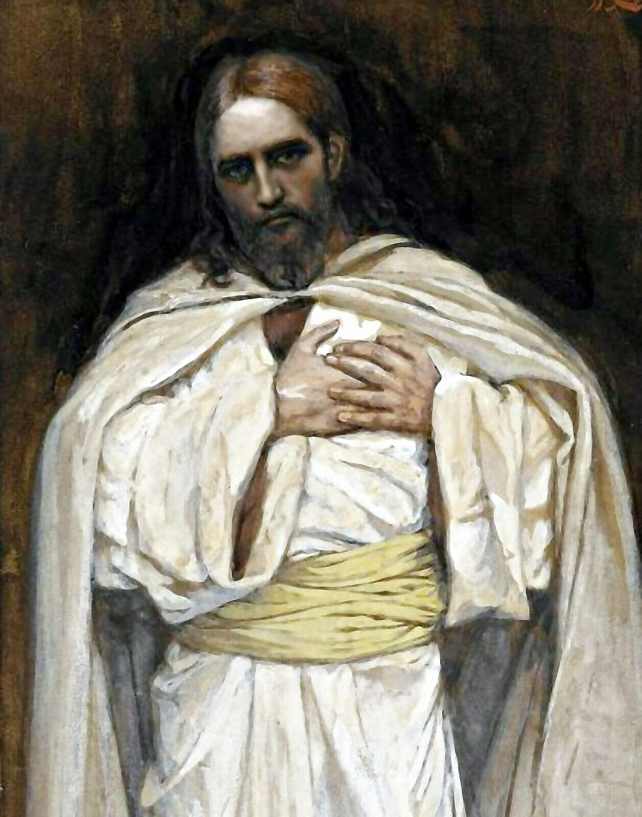 Our Lord Jesus Christ by James Tissot - ULTRA PREMIUM SATIN 8X10" PRINT ...