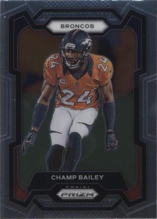 2023 Panini Prizm Champ Bailey #91 for sale | eBay
