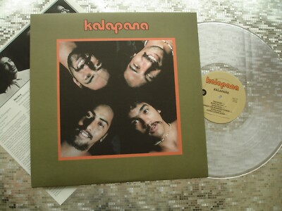 Kalapana ‎ ~ Kalapana ~ Clear Vinyl LP Aloha Got Soul – AGS-070 | eBay